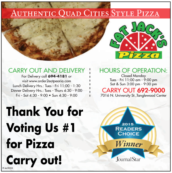 Pizza Peoria IL Fat Jacks Pizza Peoria IL